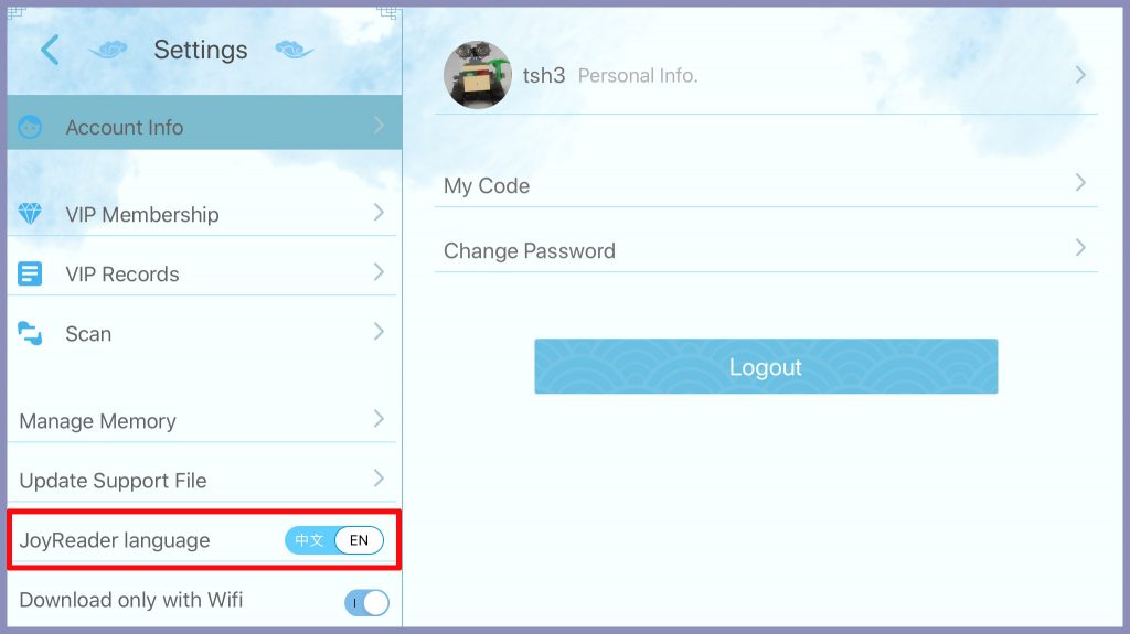 WaWaYaYa JoyReader Pro 使用指南 | WaWaYaYa爱读家
